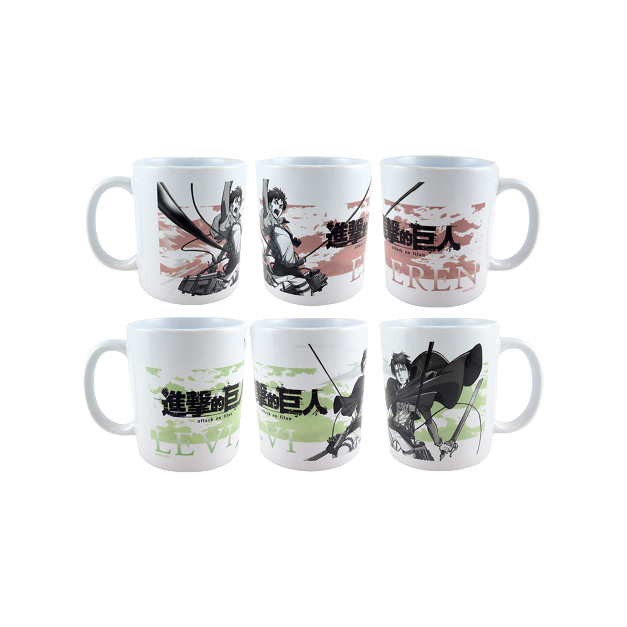 AOT Ceramic Mug (แก้วเซรามิก) – UNIPOP