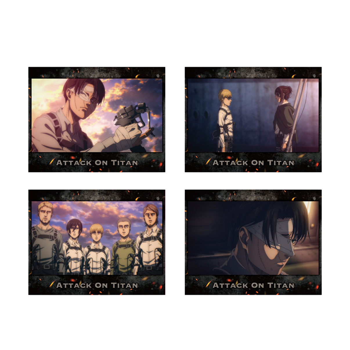 AOT Post Card Set (Set โปสการ์ด ผ่าพิภพไททัน) – UNIPOP
