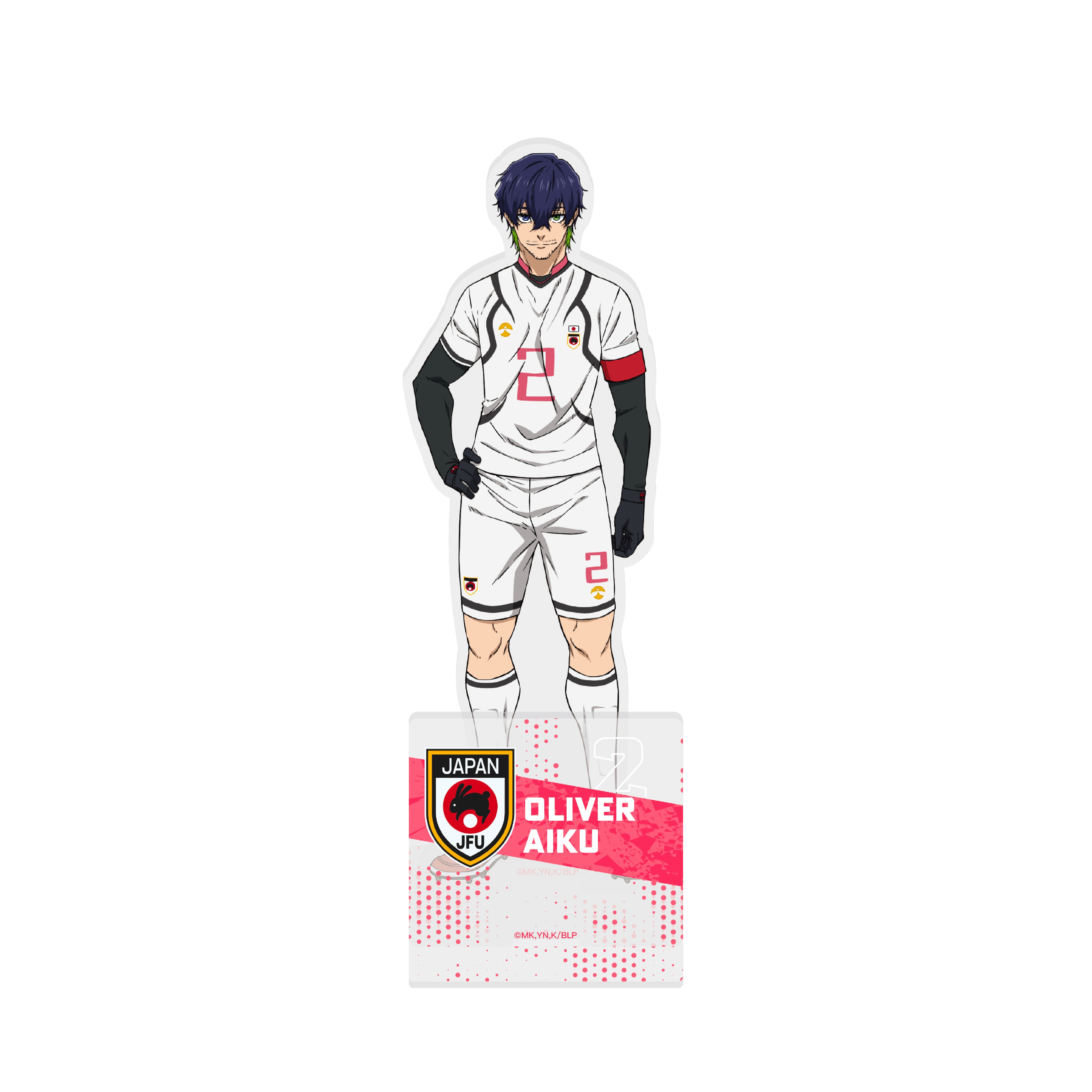 Blue Lock Season 2 - Acrylic Standee (Oliver Aiku) – UNIPOP