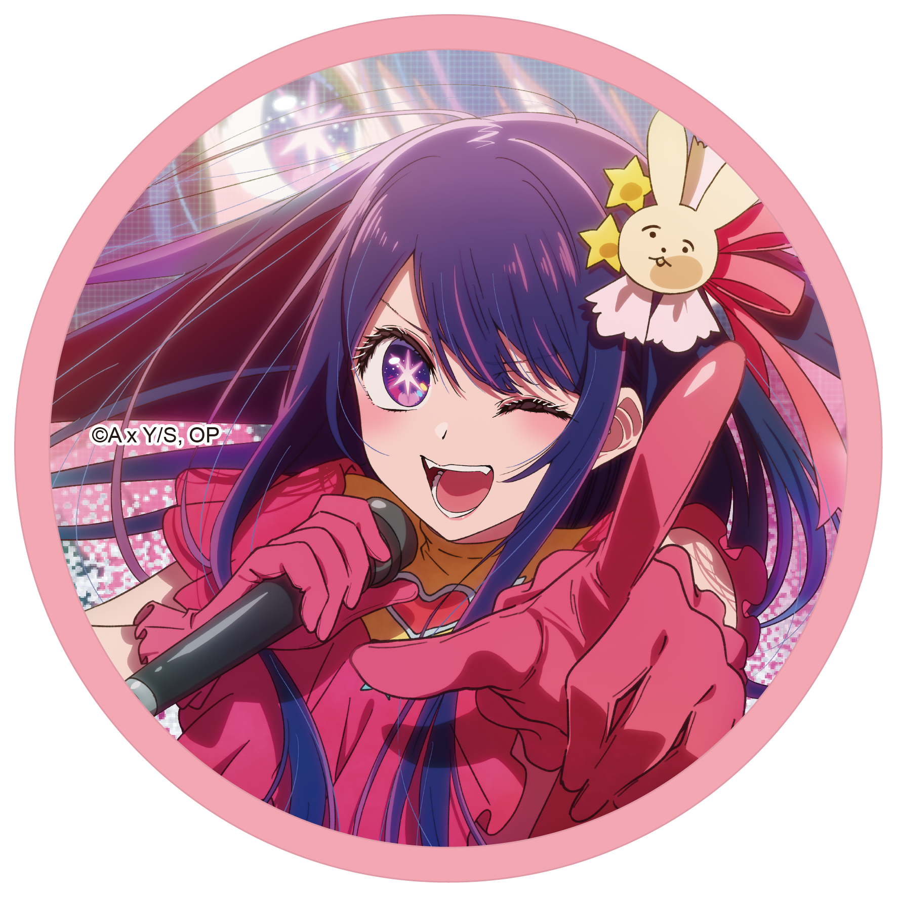 【OSHI NO KO】 Acrylic Coaster S1 – Ai Hoshino – UNIPOP