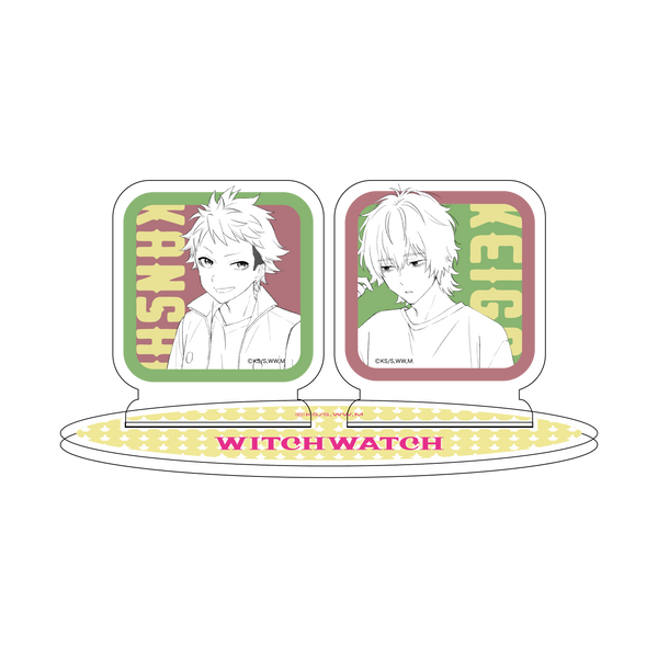 WITCH WATCH - Acrylic standee - Kanshi & Keigo – UNIPOP