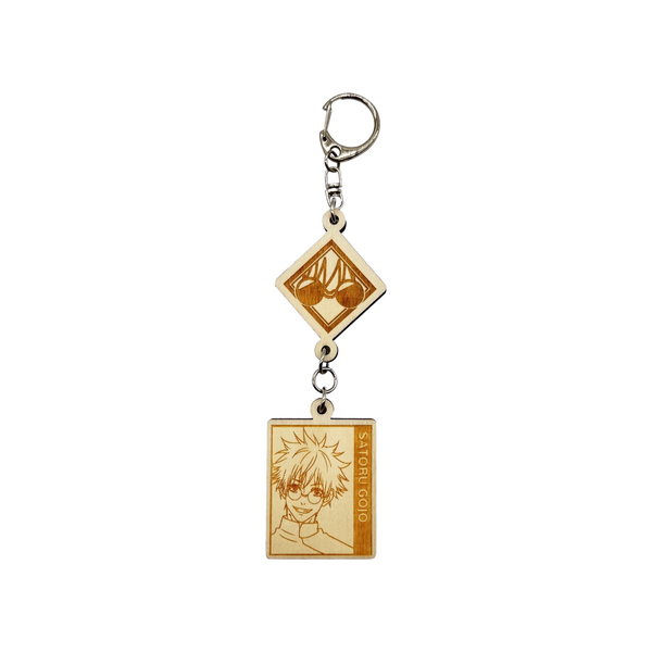Jujutsu Kaisen Wood Keychain – UNIPOP