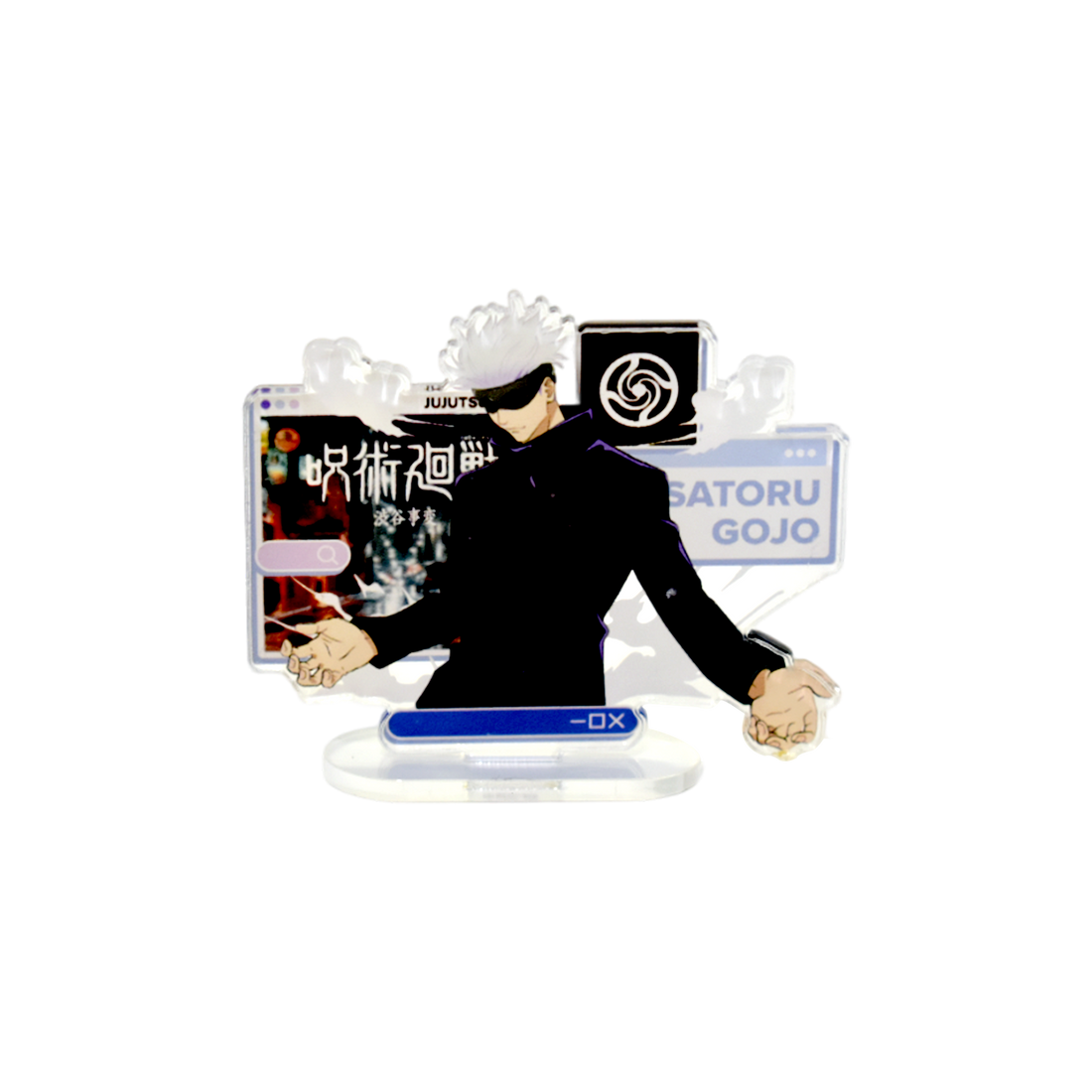 Jujutsu Kaisen Gojo Shibuya Incident Small Acrylic Standee – UNIPOP