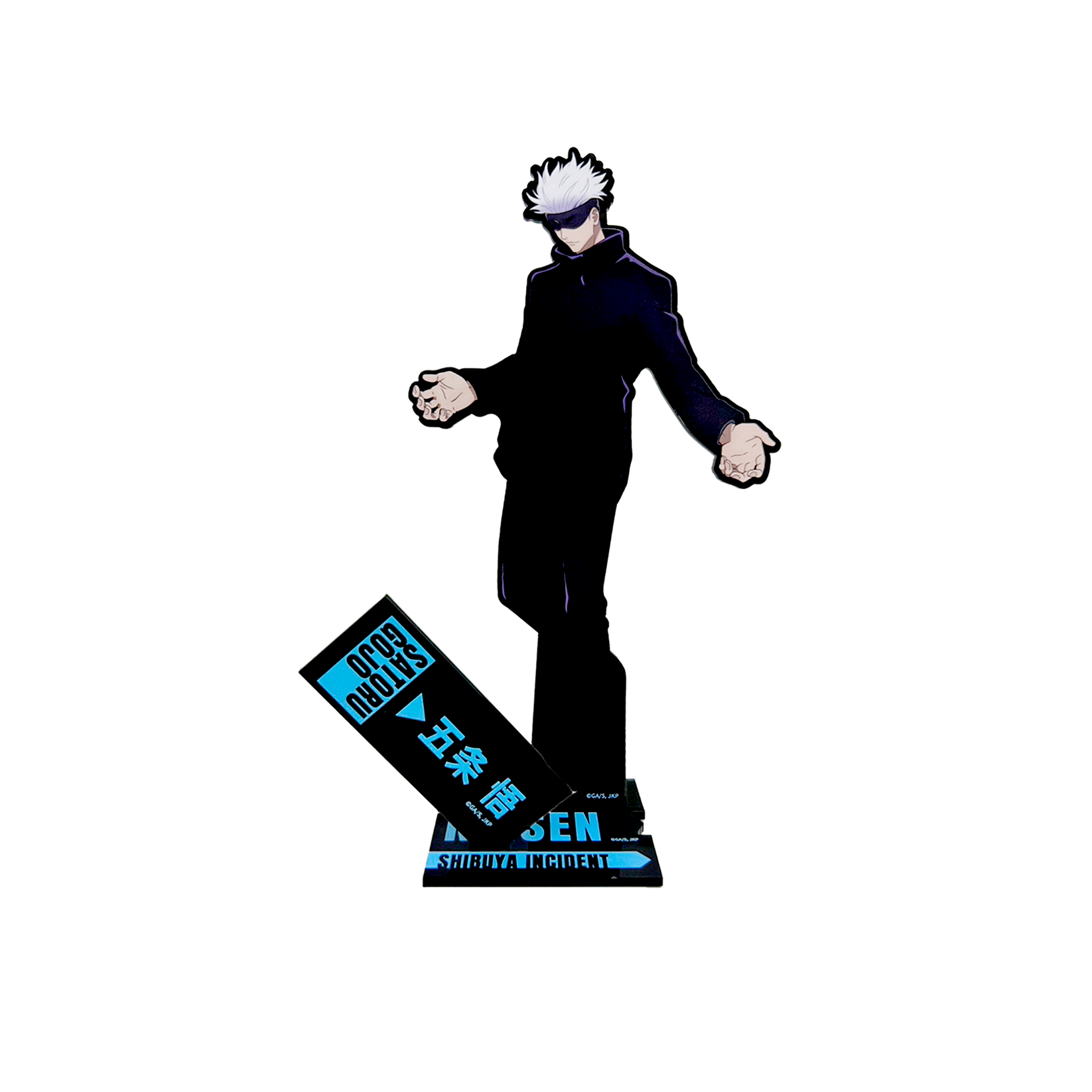 Jujutsu Kaisen Gojo Shibuya Incident Standee – UNIPOP