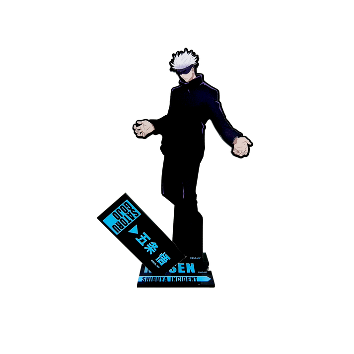 Jujutsu Kaisen Gojo Shibuya Incident Standee – UNIPOP