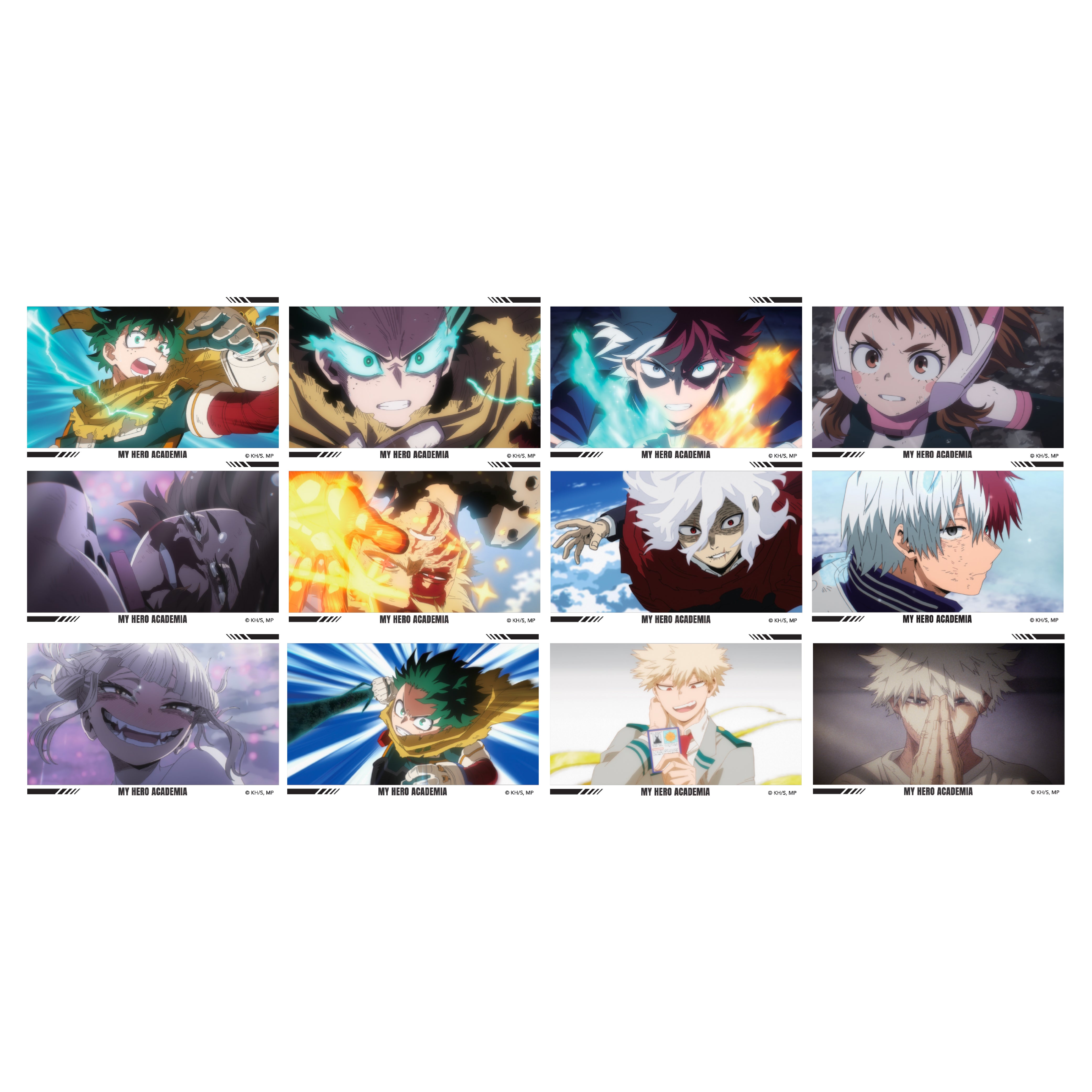 My Hero Academia Season 7 - Blind Pack Transparent Scene Card – UNIPOP